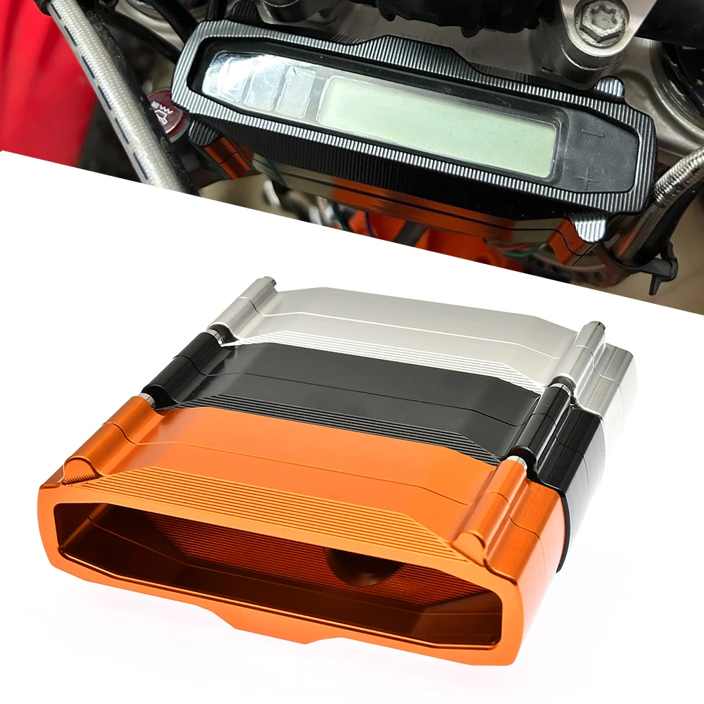 Motorcycle-CNC-Odometer-Speedometer-Cover-Protector-Guard-For-KTM-EXC ...