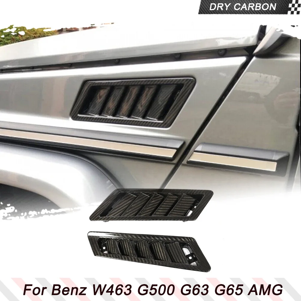 Car-Side-Air-Vents-Flow-Outlet-Fender-for-Mercedes-Benz-G-CLASS-W463 ...
