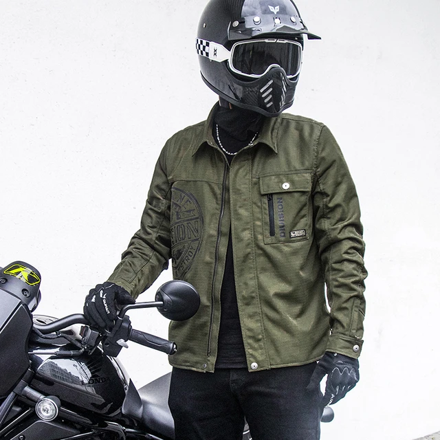 Retro Motorcycle Clothing