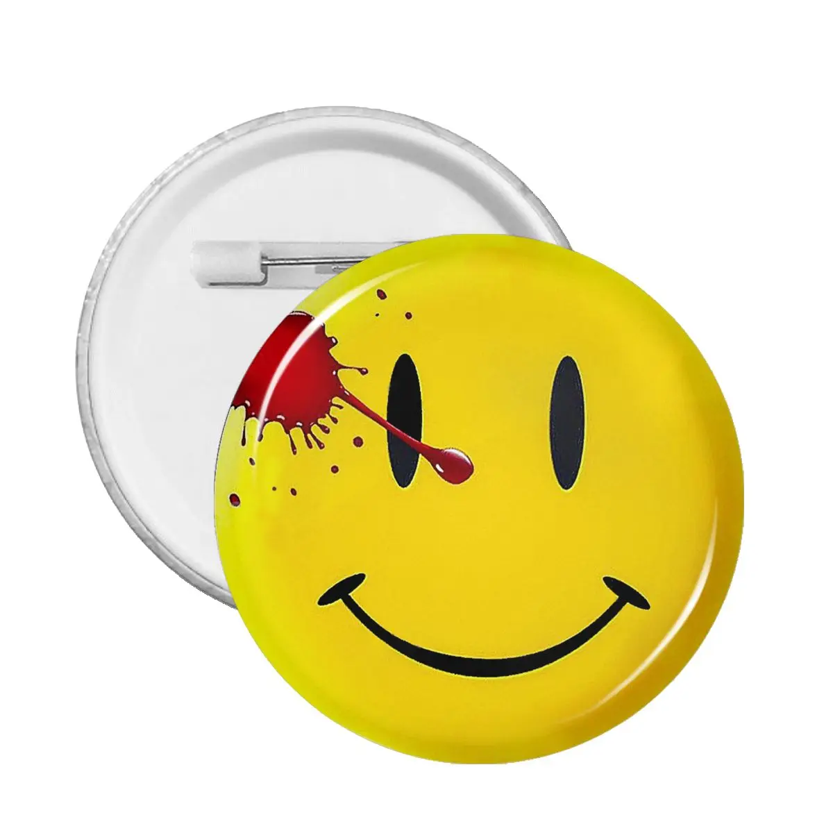 Watchmen Smiley Face Pin