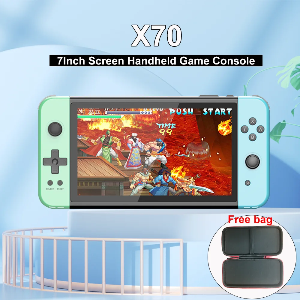X70-Handheld-Game-Console-com-Saco-Tela-IPS-Bateria-3500mAh-64G-5700 ...
