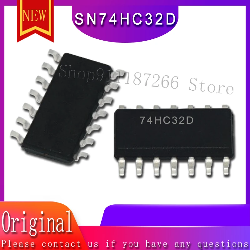 5-piezas-SN74HC32D-SN74HC125DR-SN74HC164D-SN74LS14NSR-SN74LS125ADR-SOP ...