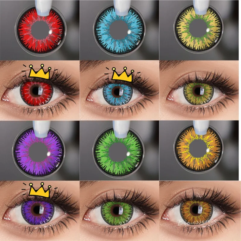 Anime Cosplay Eye Makeup