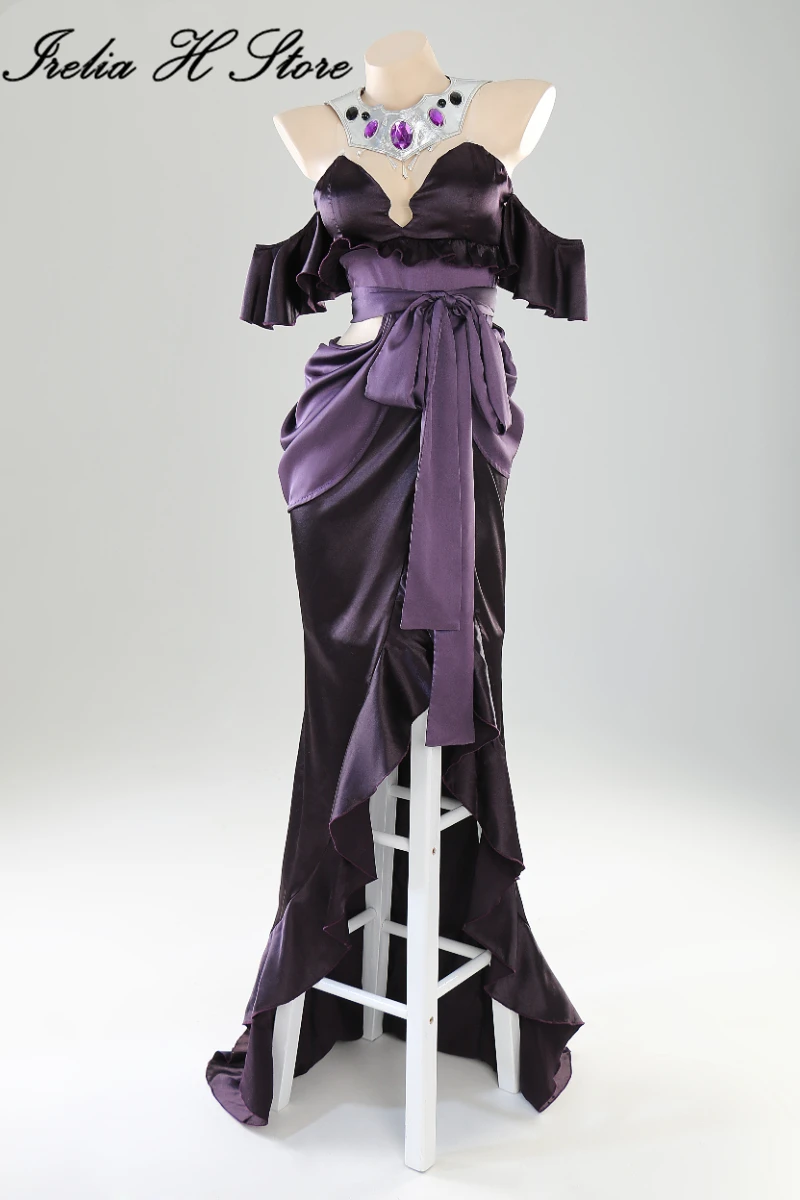 Irelia H Shop albedo OVERLORD Cosplays albedo abendkleid Cosplay kostüm ...