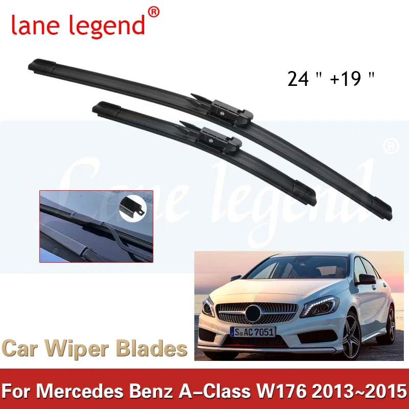 for-Mercedes-Benz-A-Class-W176-2013-2015-Car-Wiper-Blades-Windscreen ...