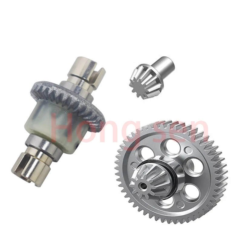 16420 differential+16401 main drive gear+16402 front bevel gear For MJX ...