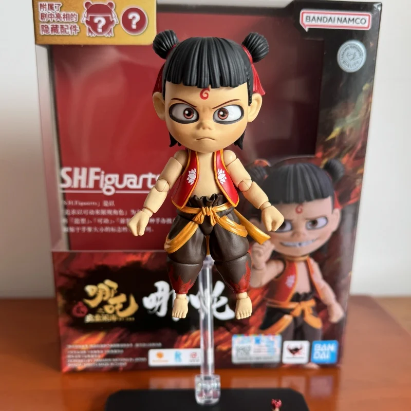 Original Bandai S.H.Figuarts Nezha Birth Of The Demon Ne Zha Ao Bing ...