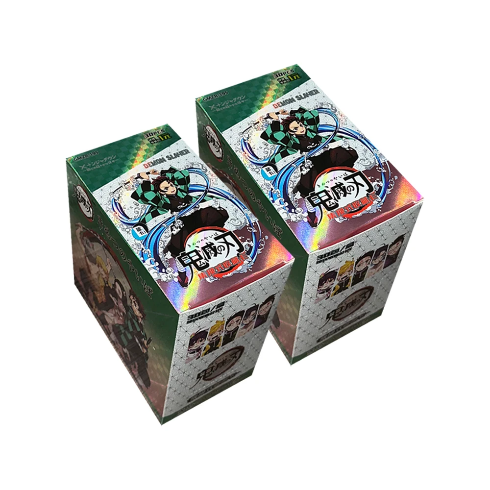 Wholesale-New-Blue-Card-Demon-Slayer-Collection-Cards-Anime-Board ...