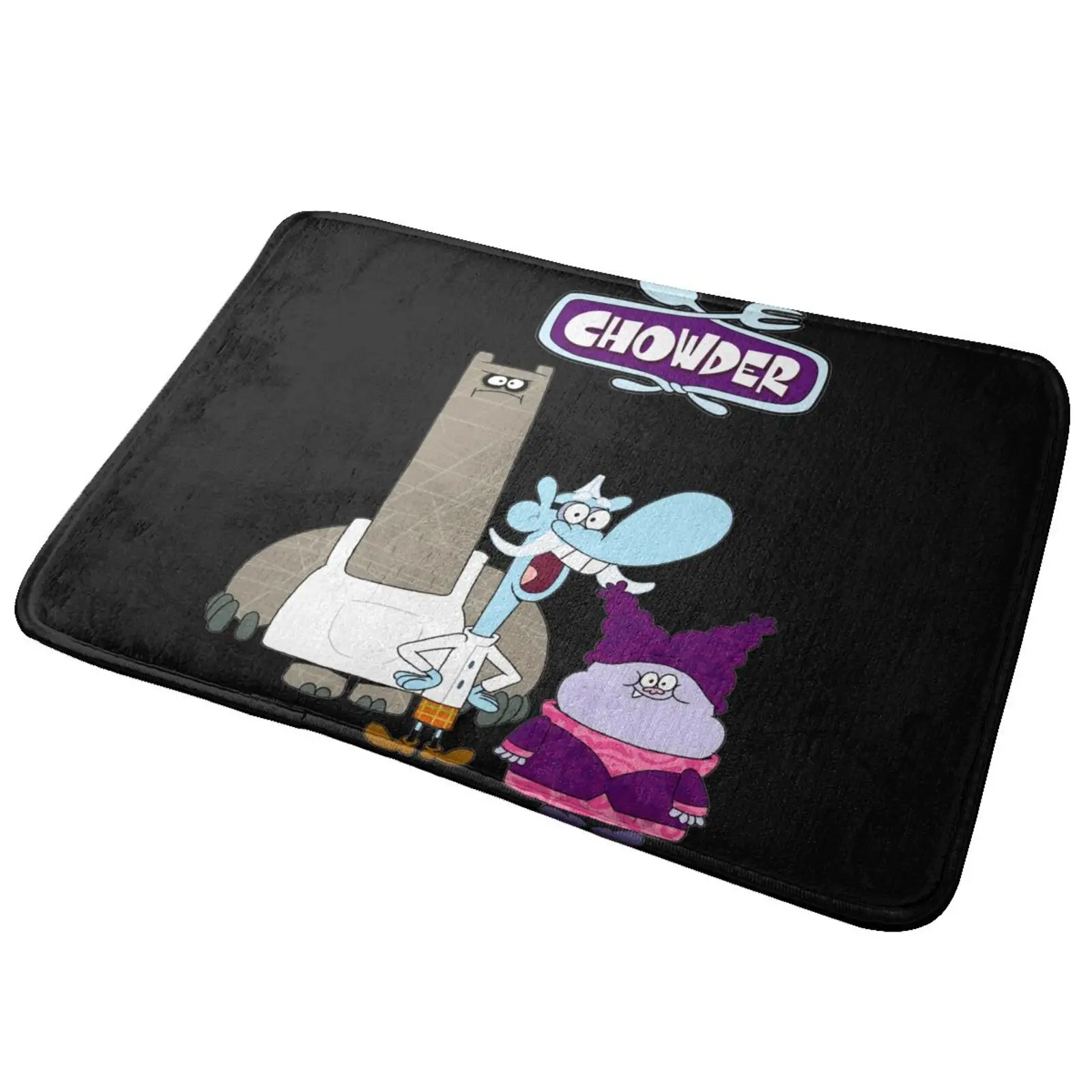 Chowder Schnitzel Human