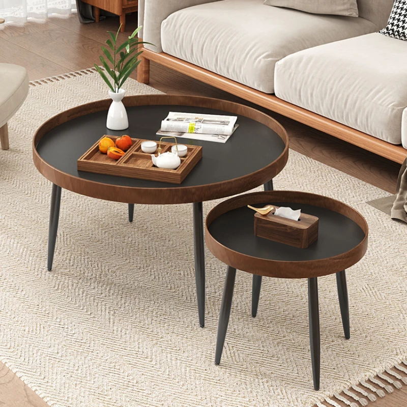 Modern-Small-Coffee-Tables-Bedside-Round-Hall-Night-Coffee-Table-Design ...