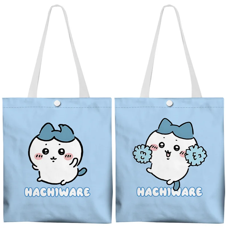 Cute Chiikawa Canvas Shoulder Bags - Chiikawa Plush