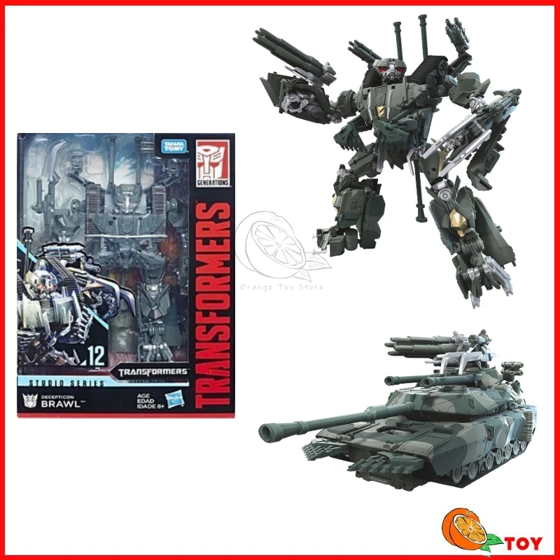 In stock Transformers toys Studio Series SS-12 V-Class KO Brawl Model ...