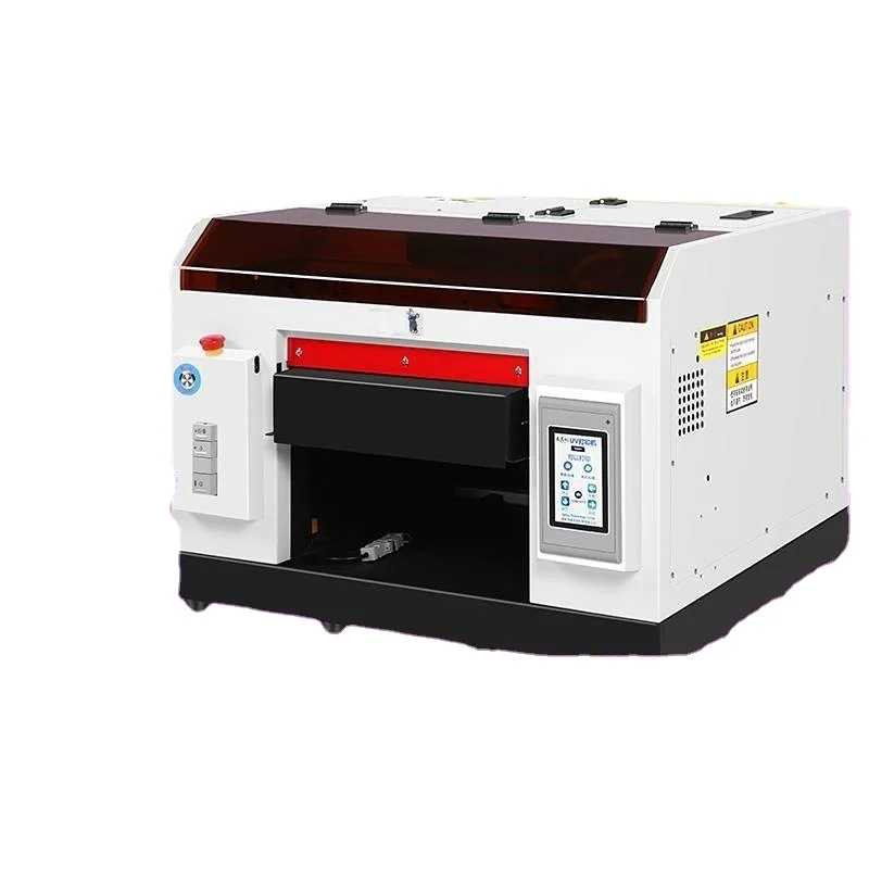 A3 18 UV Flatbed Printer A3 A4 Size R1390 L800 Printhead with Rotary ...