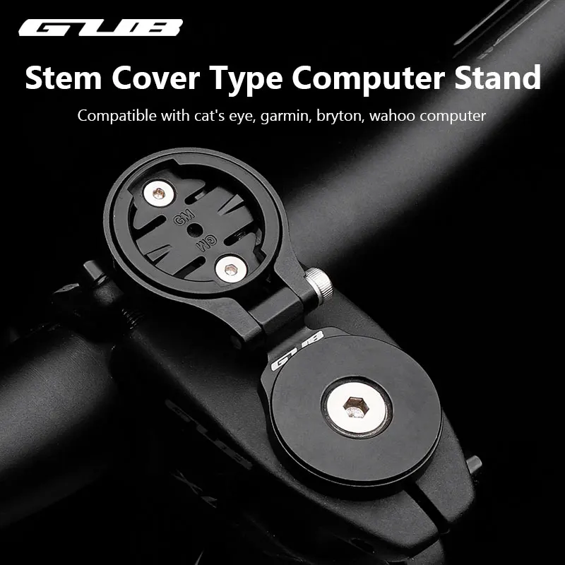 GUB-639-Bike-Computer-Stem-Top-Cap-Mount-Holder-Stopwatch-Speedometer ...