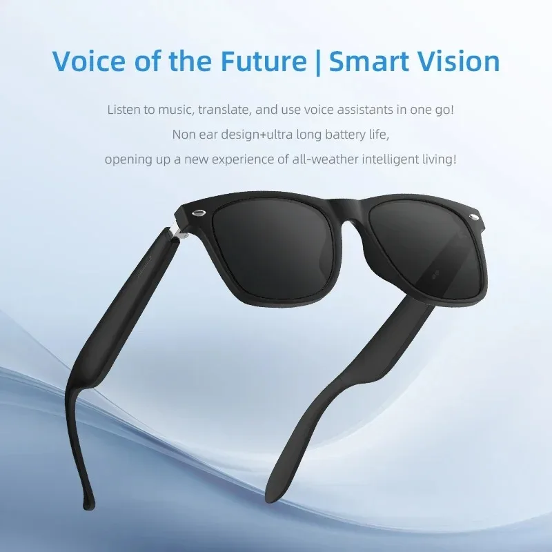 Gafas inteligentes con Bluetooth, auriculares para deportes al aire ...