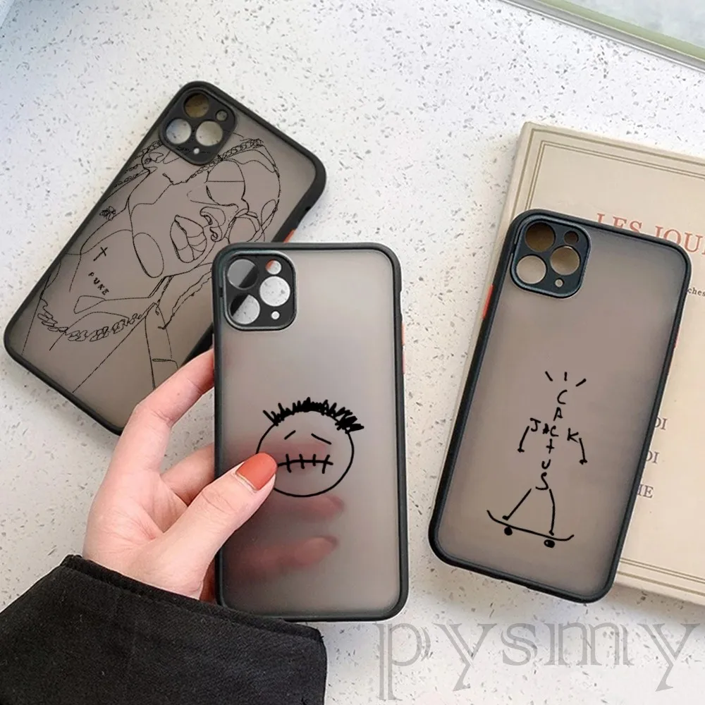 Funda-de-tel-fono-travis-scott-sketch-para-iPhone-15-14-11-12-13-Mini ...