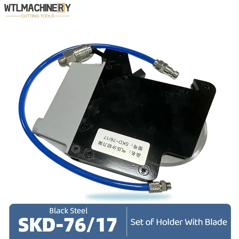 Slitter-Pneumatic-Round-Blade-Holder-With-Blade-SKD76x17-Black-Steel ...