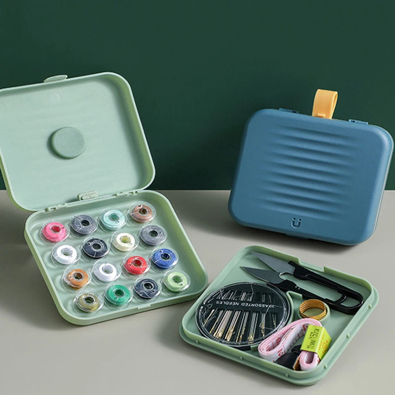 Magnetic-Sewing-Box-Set-Household-Convenient-Small-Simple-Dormitory ...