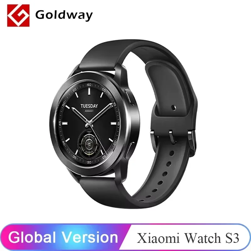 Global-Version-Xiaomi-Watch-S3-1-43-AMOLED-Screen-HyperOS-Mi-Smartwatch ...