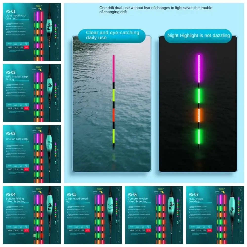 Led-LED-Electronic-Fishing-Float-Electronic-Luminous-Glowing-Fishing ...