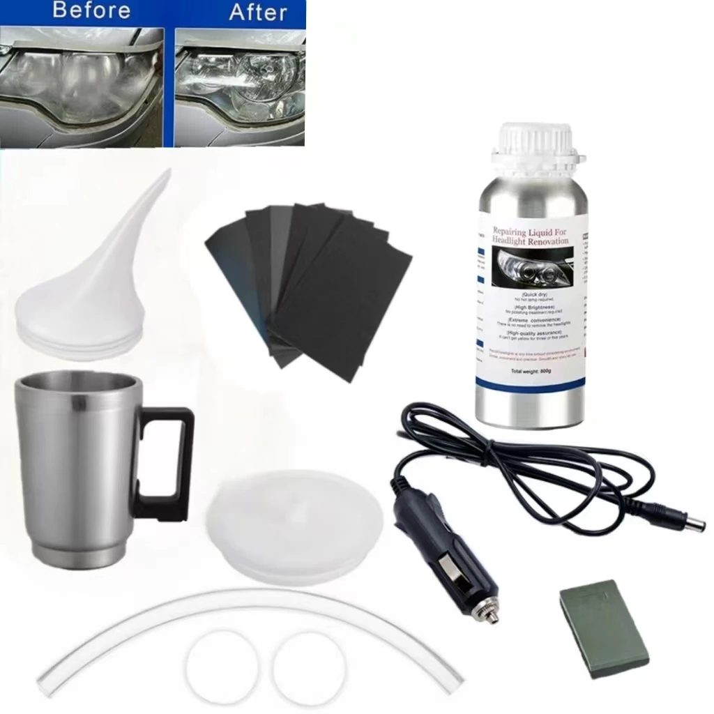 Headlight-coating-blue-ice-solution-Car-Headlight-Chemical-Polishing ...