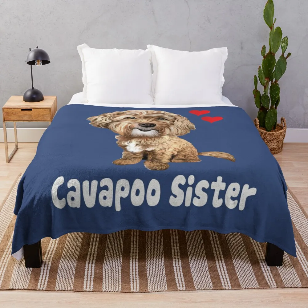 Cavapoo blanket - easy dog shop online
