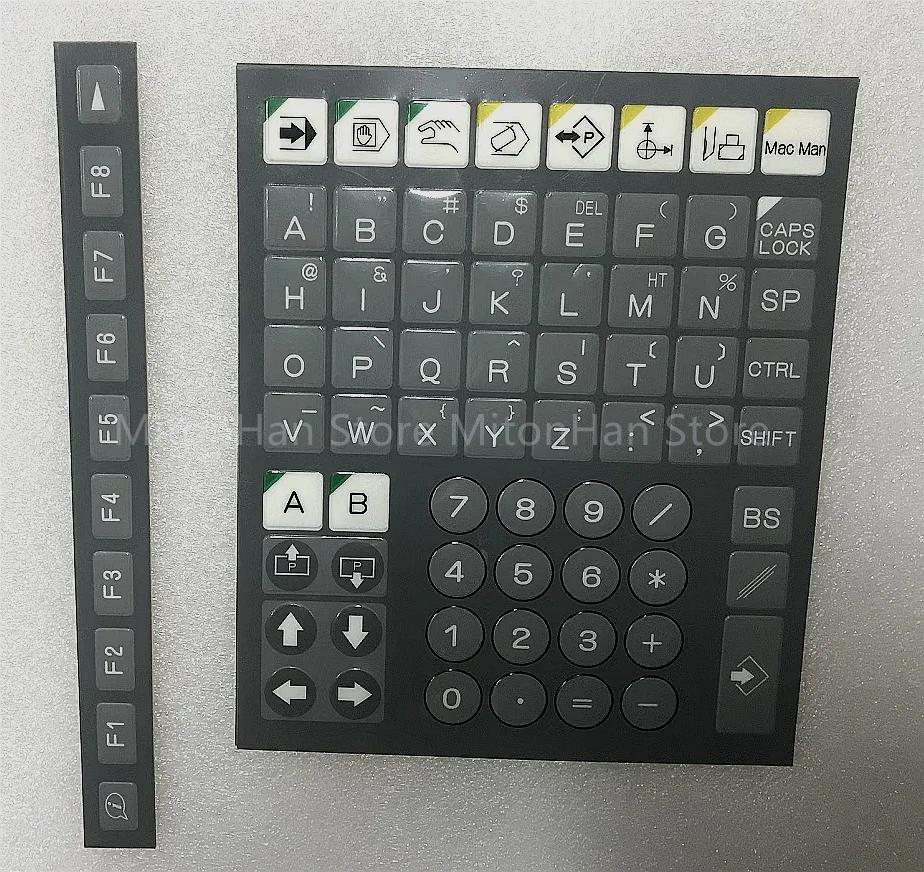 For-Okuma-OSP-U100L-1911-2353-65-177-Membrane-Keyboard-Film-For-Okuma ...