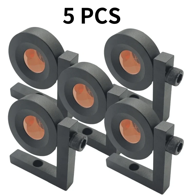 5pcs 90-degree monitoring prism GMP104, 1 inch L-bar reflector ...