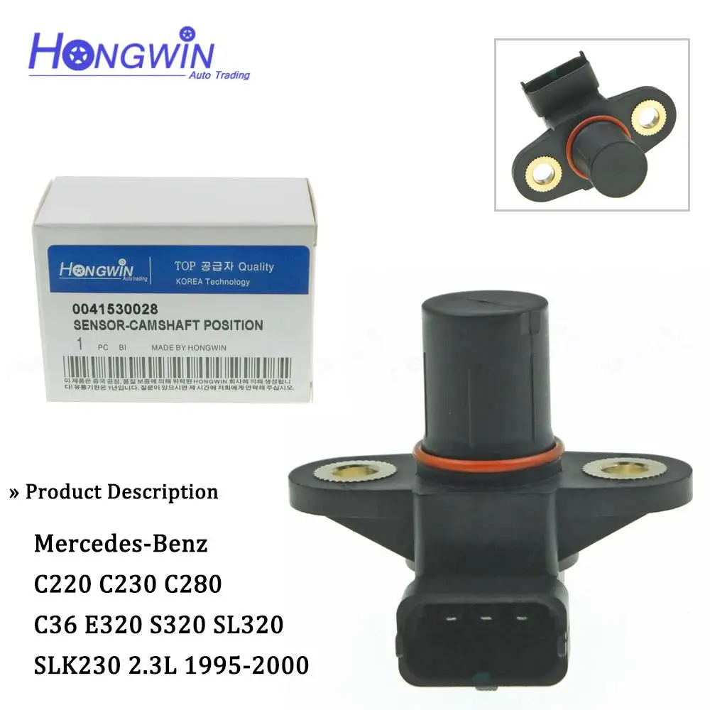 OEM 0041530028 41530028 Camshaft Position Sensor For Mercedes-Benz C220 ...
