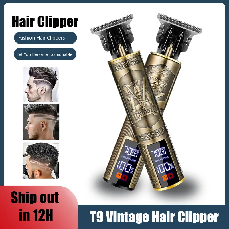 T9-Hair-Clipper-Beard-Shaving-Body-Hair-Trimmer-Clippers-Electric-Hair ...
