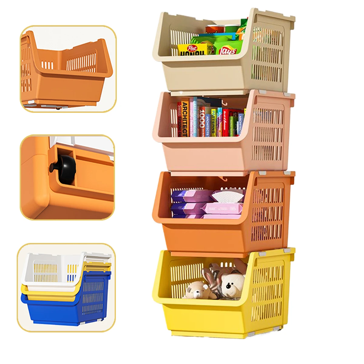 Stackable-Basket-Stackable-Bin-Stacking-Organization-Baskets-Multi ...