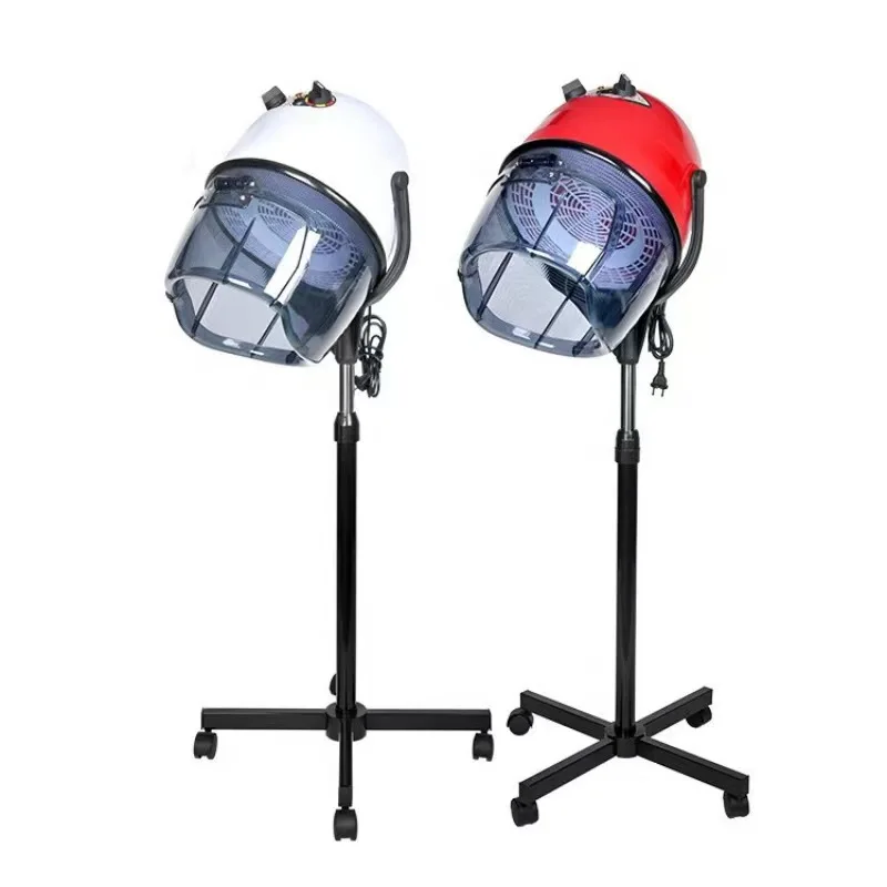 Stand-Up-Hair-Dryer-Adjustable-Floor-Hooded-Bonnet-Hair-Dryers-with ...