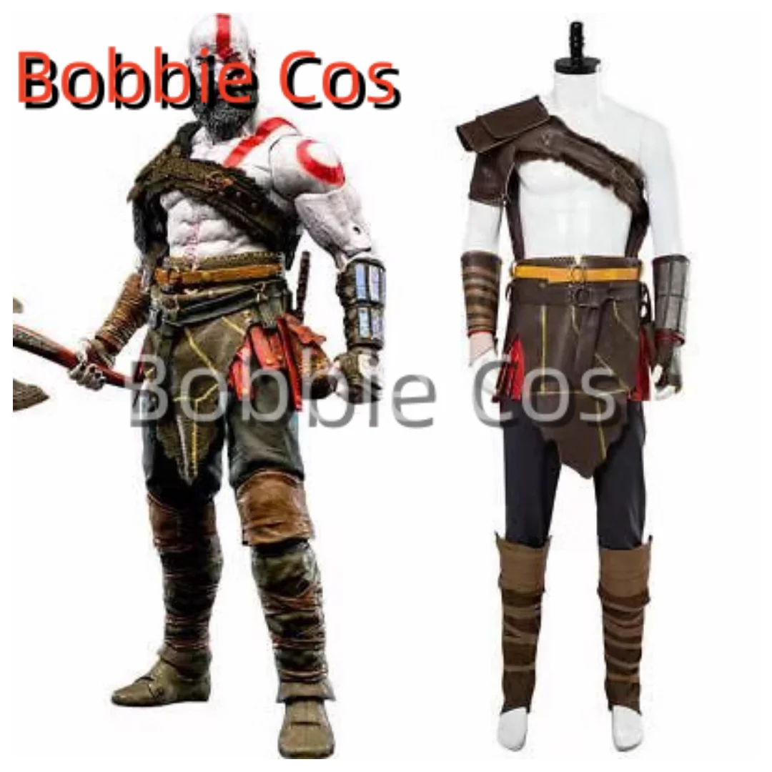 Kratos-Cosplay-Costume-Halloween-Christmas-Comic-con-Game-Anime-Party ...