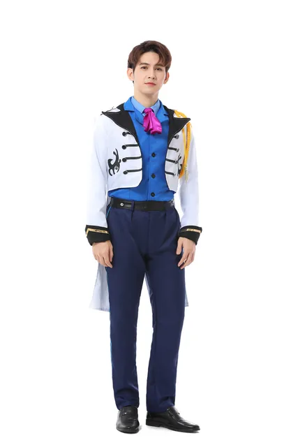 Prins Hans Frozen Kostuum