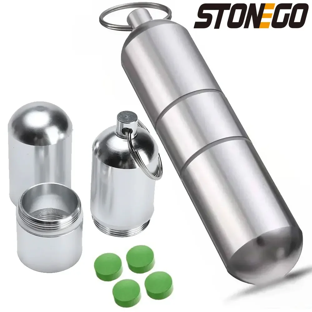 Waterproof-Aluminum-Pill-Box-Case-Bottle-Cache-Drug-Holder-for ...
