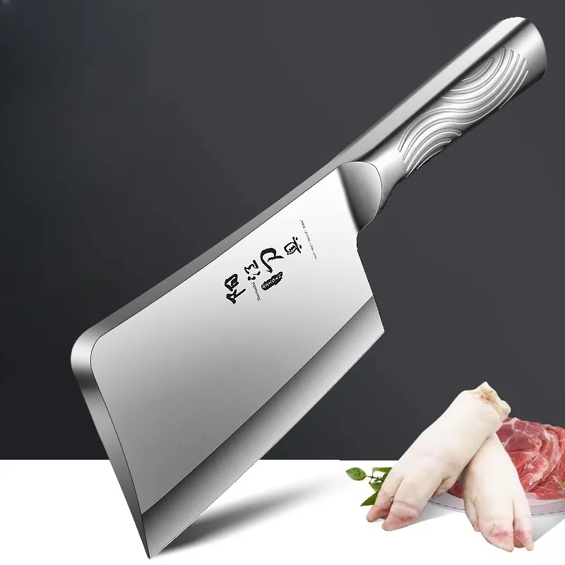 New-all-steel-bone-cutting-knife-commercial-sharp-multi-functional-high ...