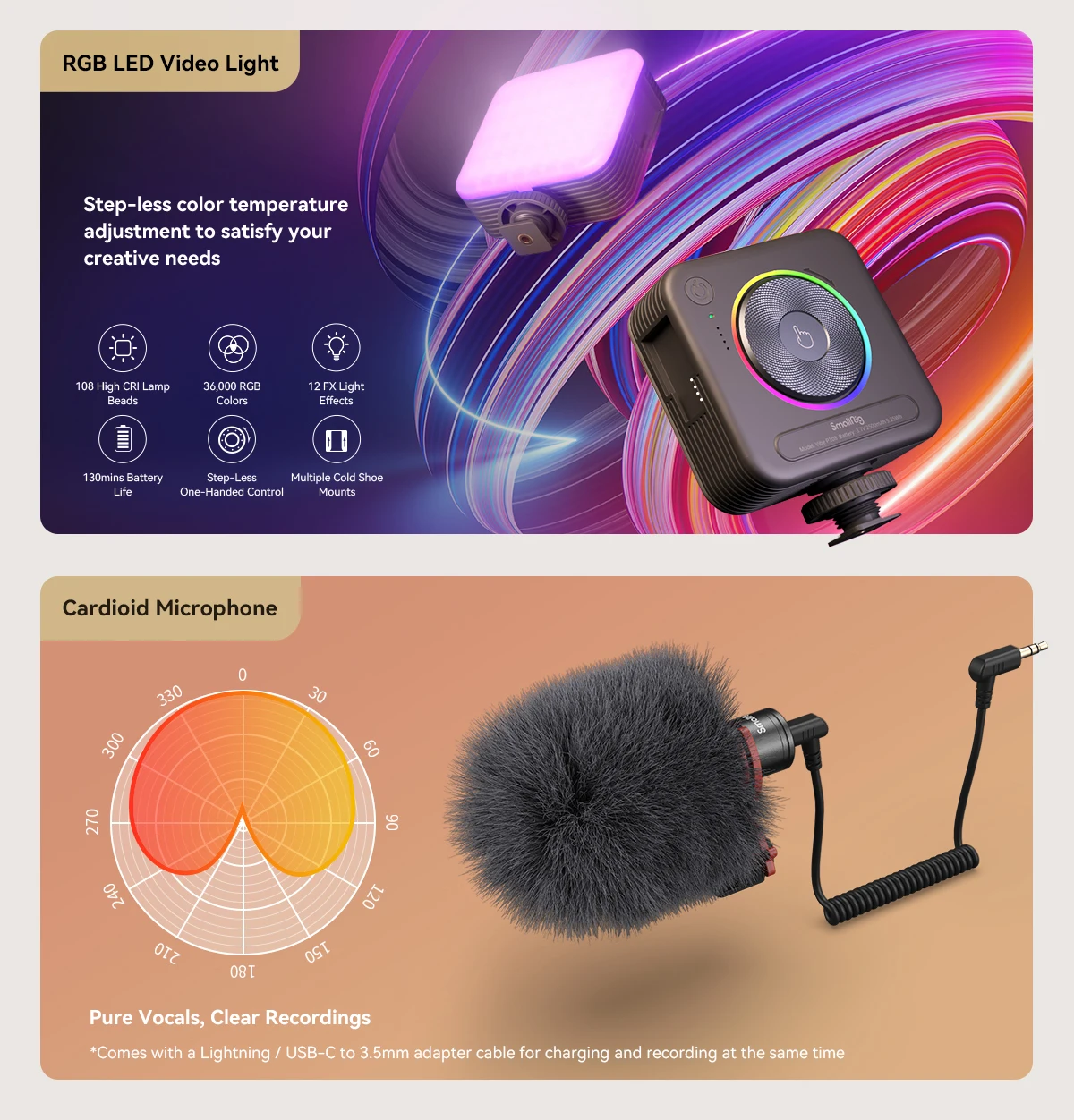 SmallRig 올인원 비디오 키트 울트라 (2022) 3591C