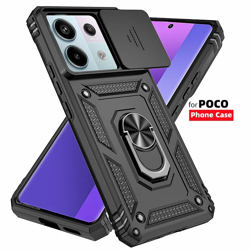 Shockproof Armor Case For Xiaomi Poco X7 Pro 5G X6 X5 X4 M4 M6 Pro C65 ...