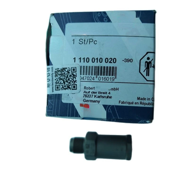 Fuel Rail Limited Limiter Pressure Valve 1110010020 For Cummins 3963815 ...