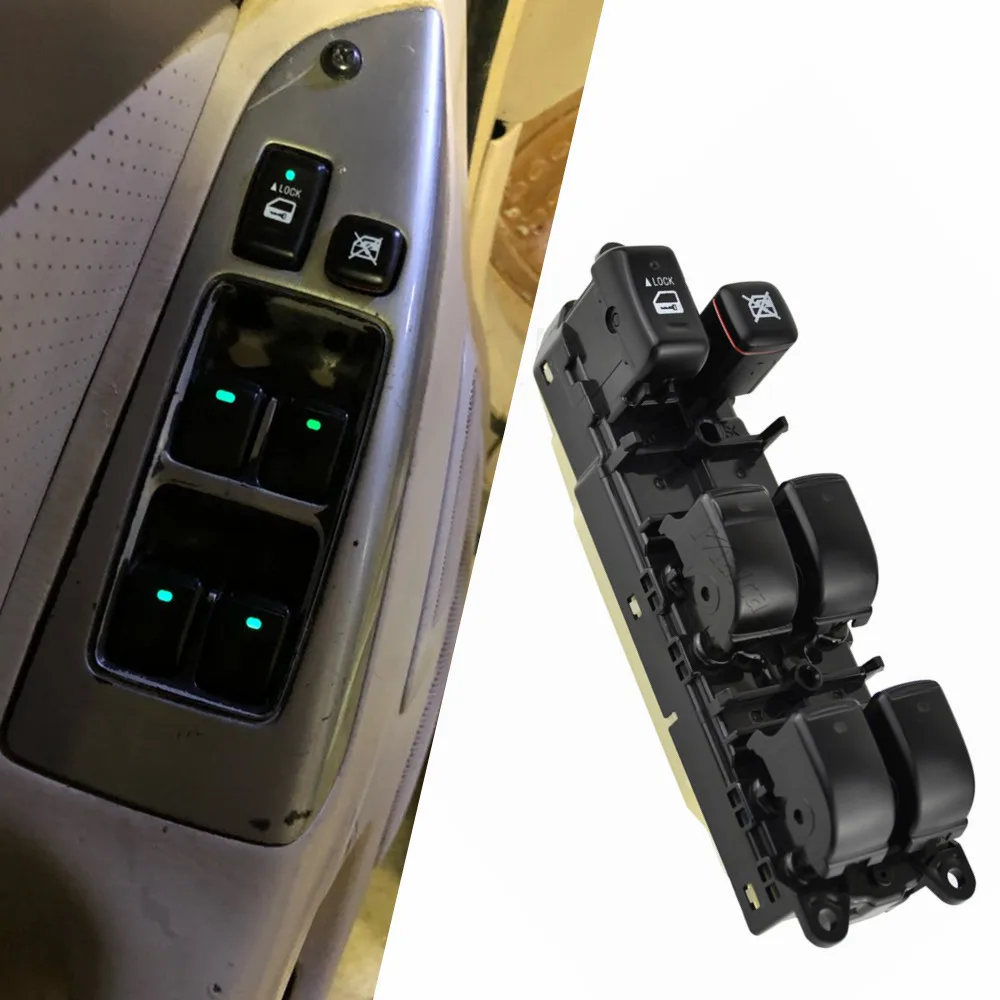 Malcayang Top quality Power window master switch For Toyota Land ...