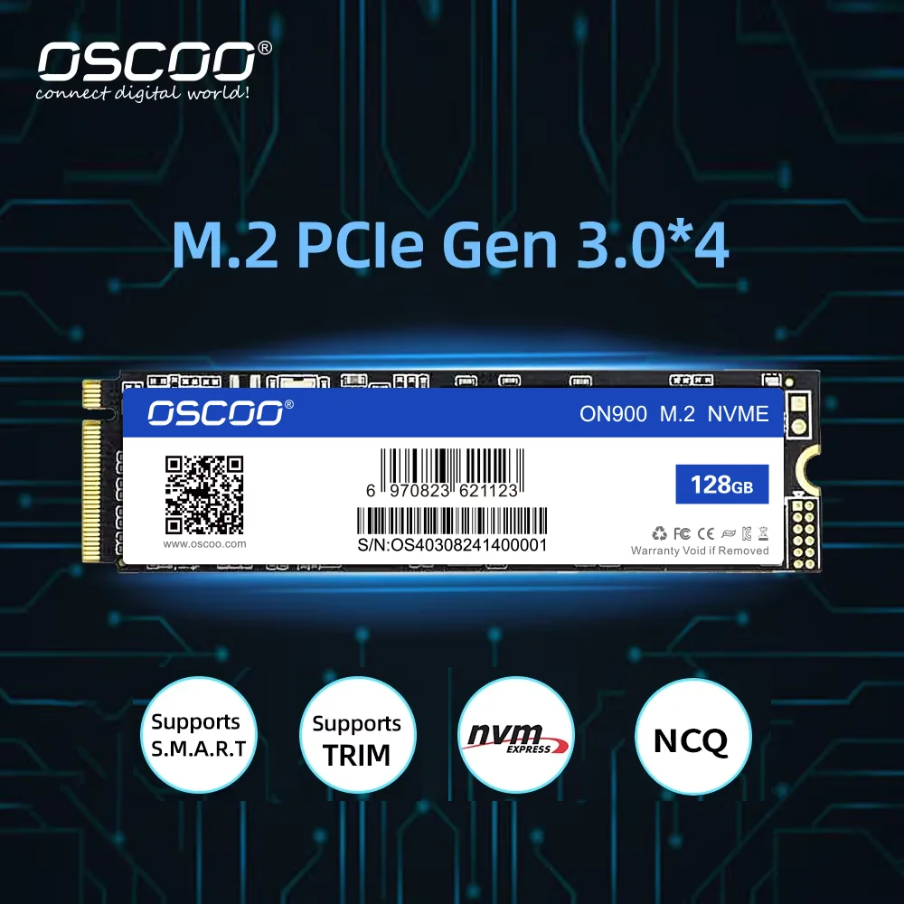 OSCOO-PCIe-NVMe-M-2-2280-SSD-M2-Hard-Drive-Gen3x4-Internal-Solid-State ...