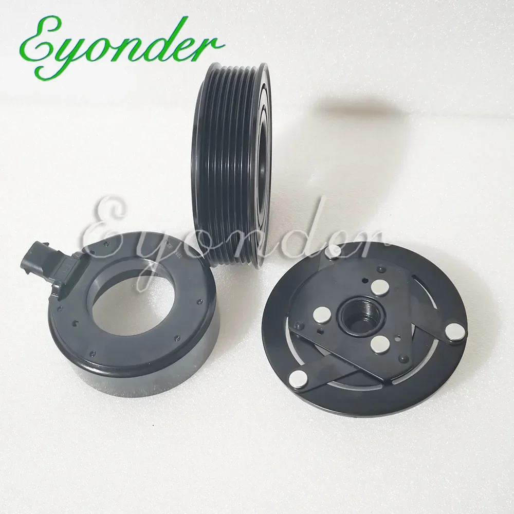 AC-Air-Compressor-Clutch-Pulley-V5-For-RENAULT-TRAFIC-MASTER-NISSAN ...