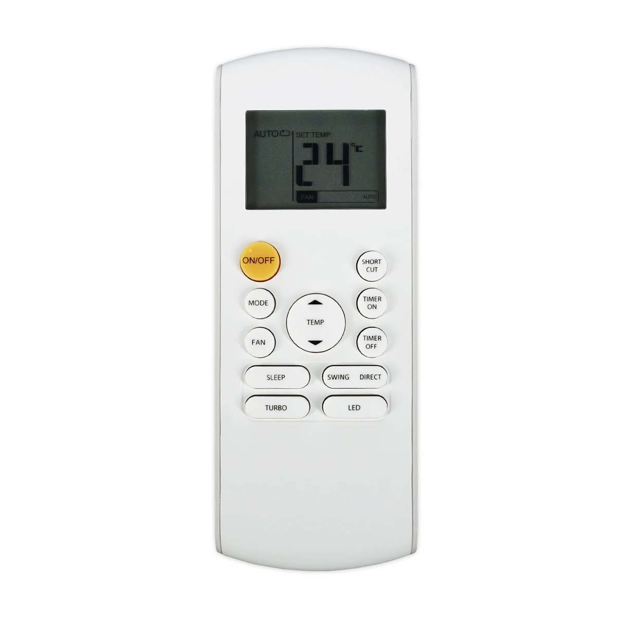 Air Conditioner Remote Control for Beko Midea RG57K7(B)/BGEF/RG57A1(B ...