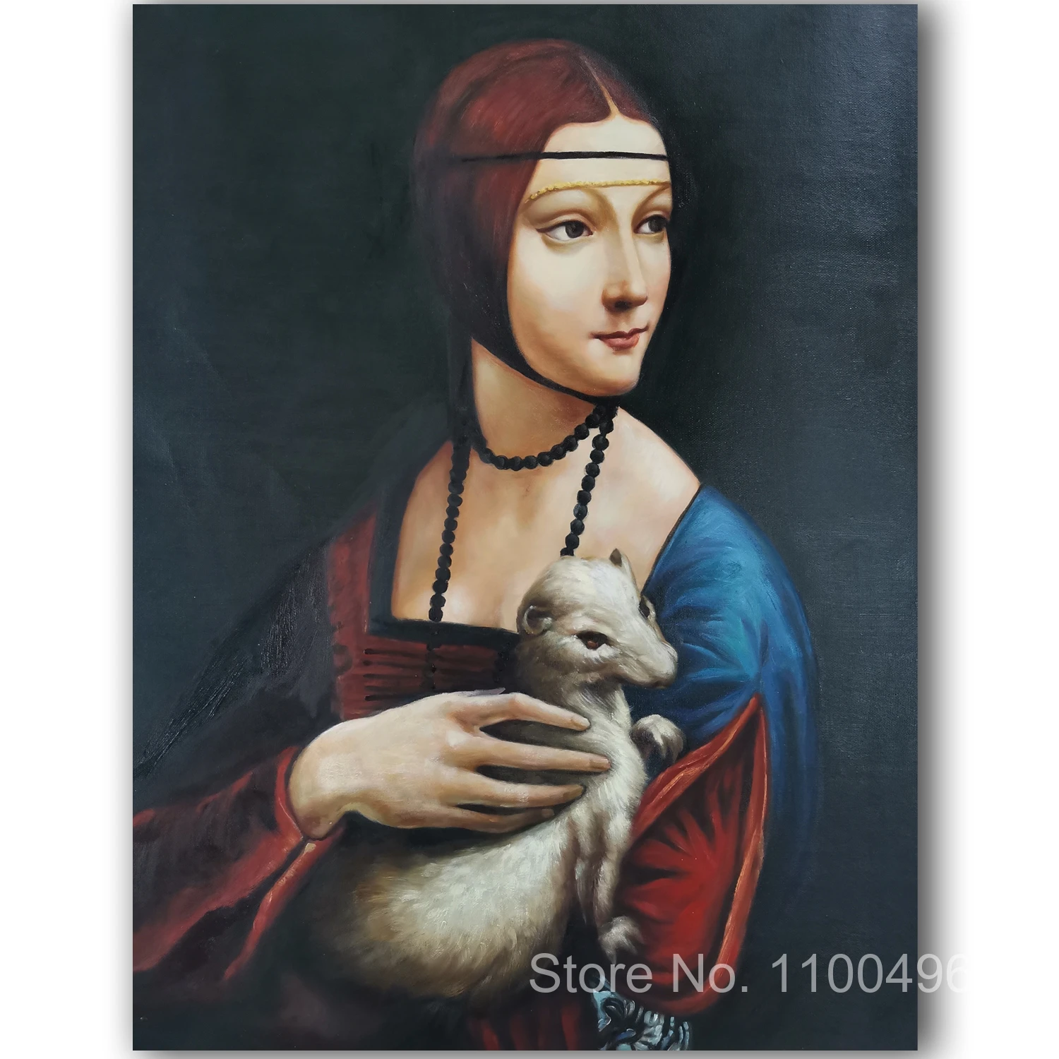 Leonardo Da Vinci Lady With An Ermine