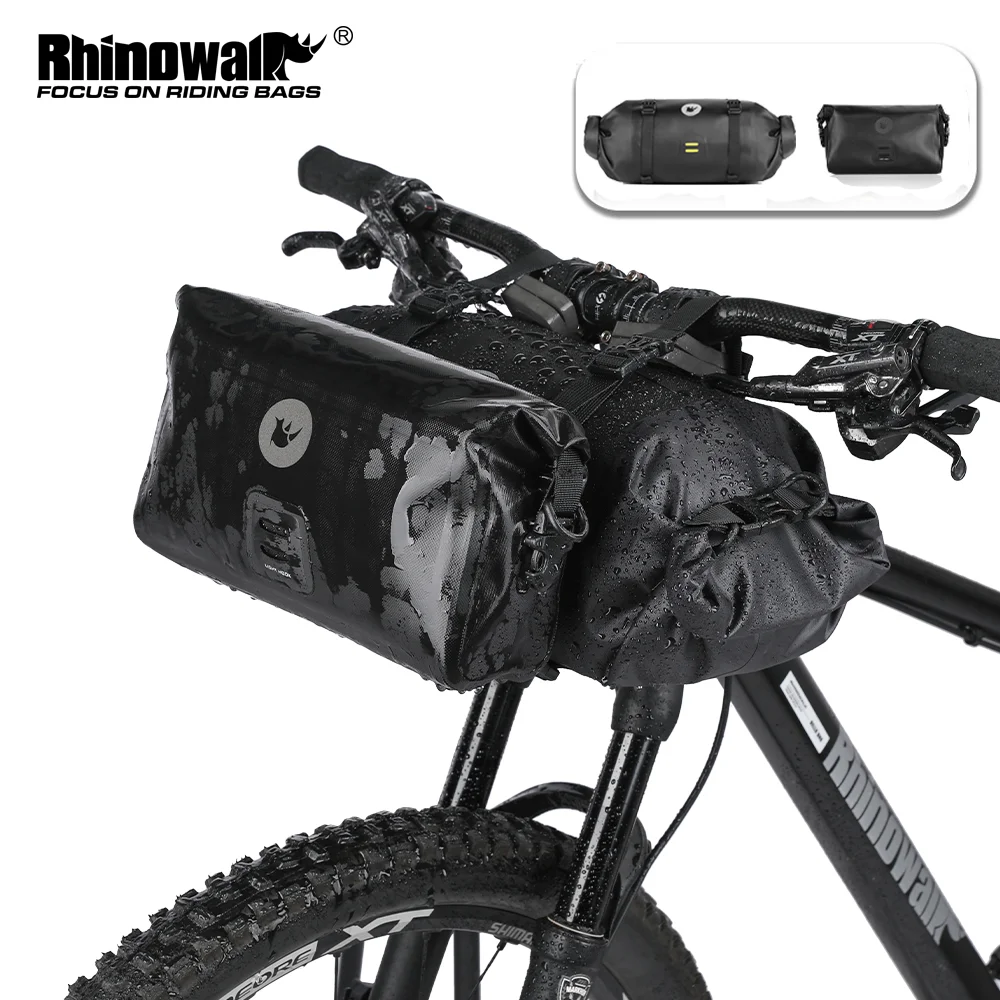 Rhinowalk-Bike-Handlebar-Bag-4L-12L-Bicycle-Bag-Backpack ...