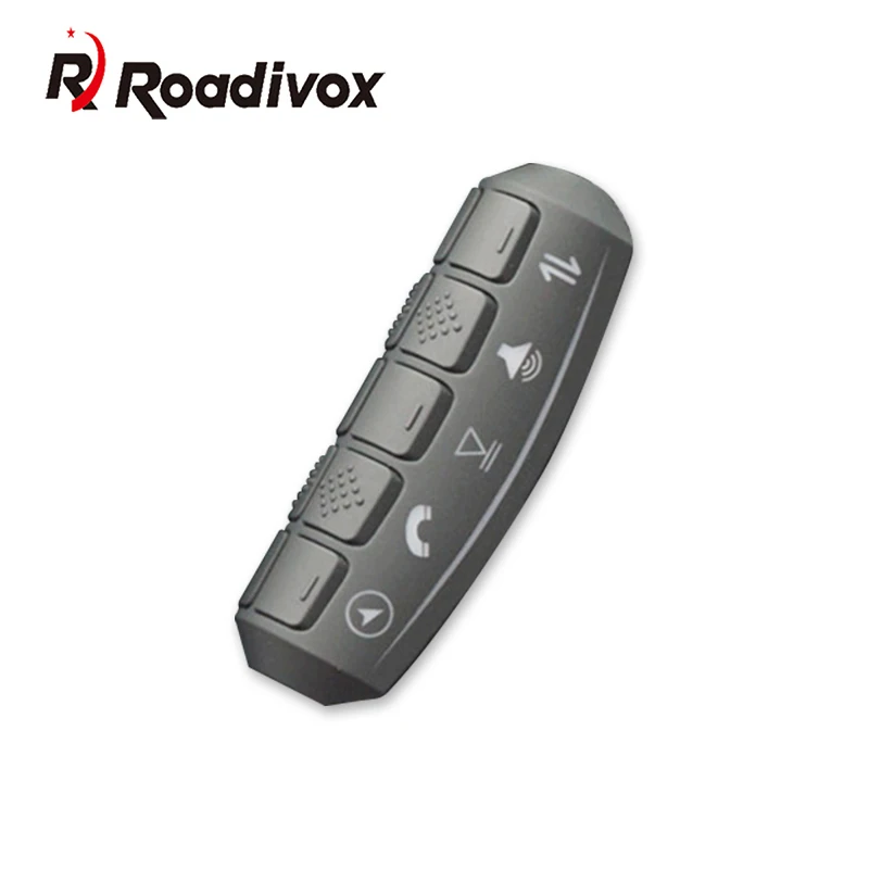 Universal Wireless Steering Wheel Remote Control Multi-function Android ...