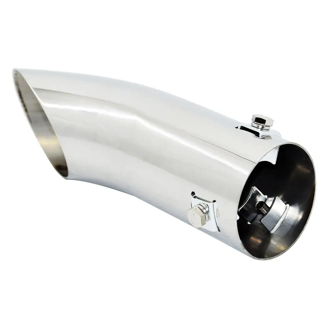 59mm-Chrome-Car-SUV-Rear-Exhaust-Pipe-Tail-Muffler-Tip-Stainless-Steel ...