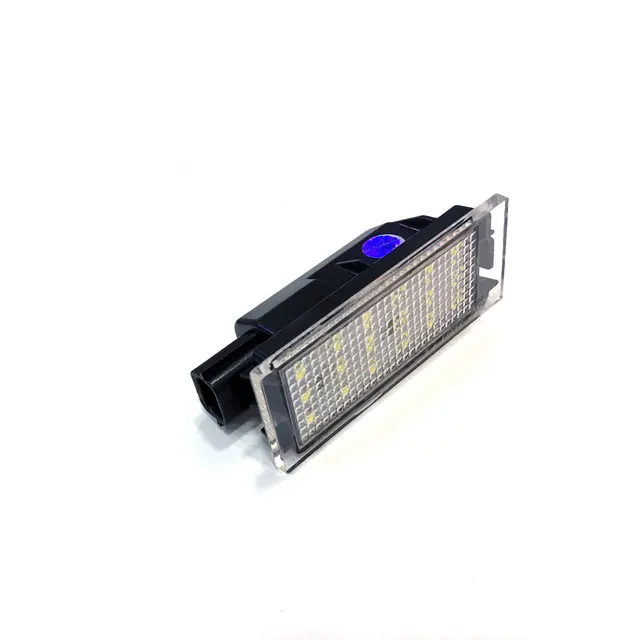 Car Flashing Canbus Car LED Number License Plate Light For Renault ...