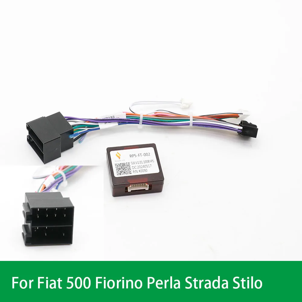 Car-16pin-Wiring-Harness-Adapter-Canbus-Box-Decoder-For-Fiat-500 ...