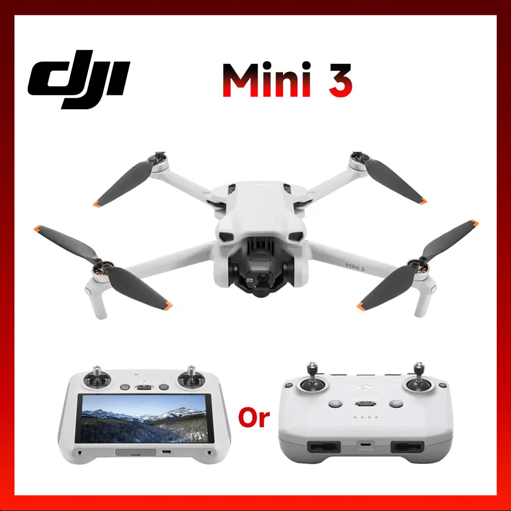 DJI-Mini-3-Drone-RC-N1-RC-Lightweight-and-Foldable-Mini-Drone-4K-HDR ...